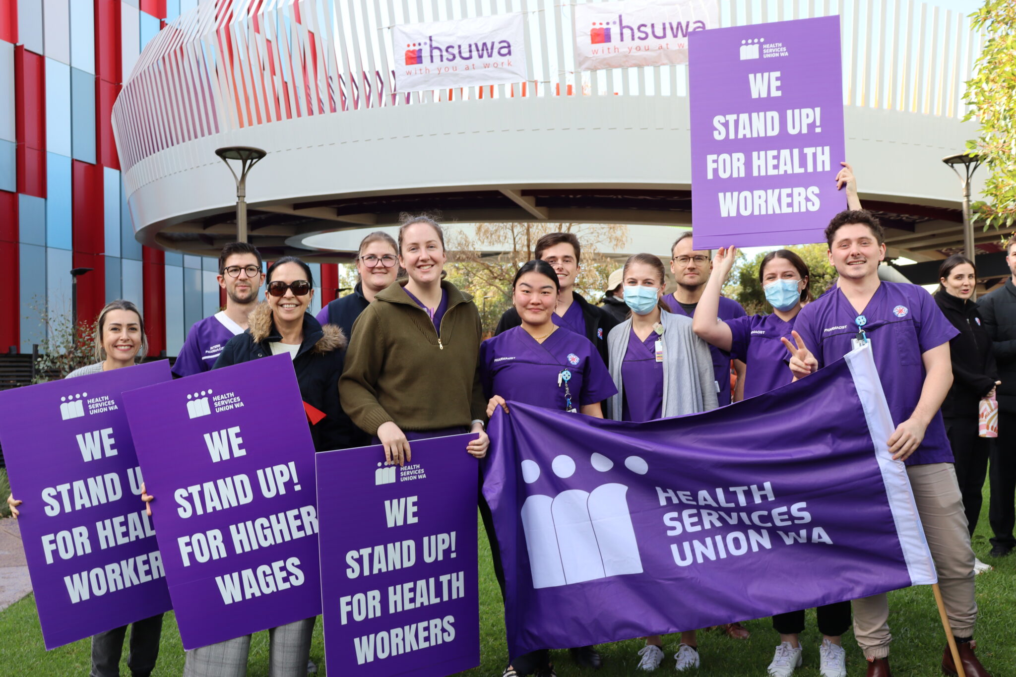 QEII Medical Centre Stop Work Action - Allied Health Professionals ...