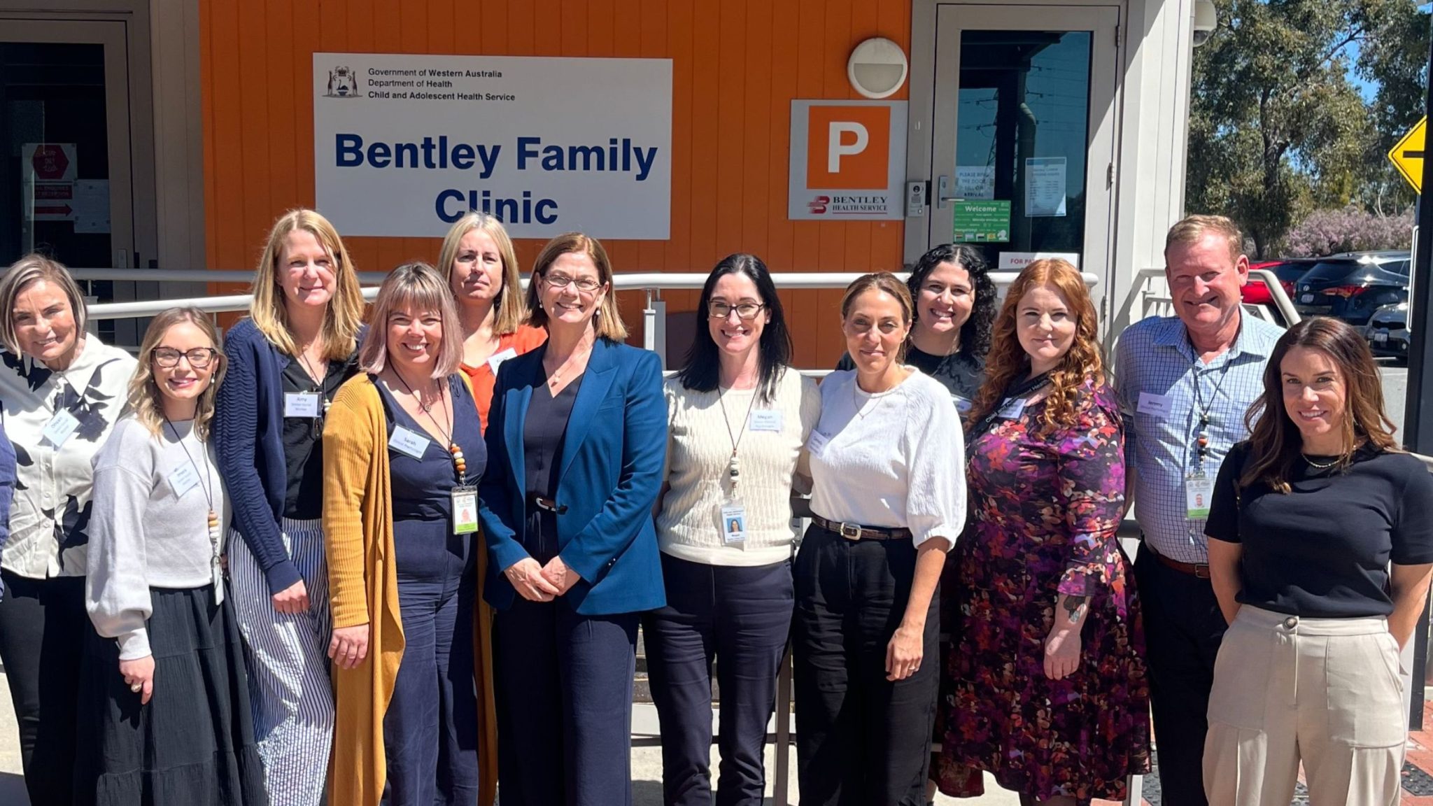 Members at Bentley CAMHS Meet with the Minister for Health and Mental ...